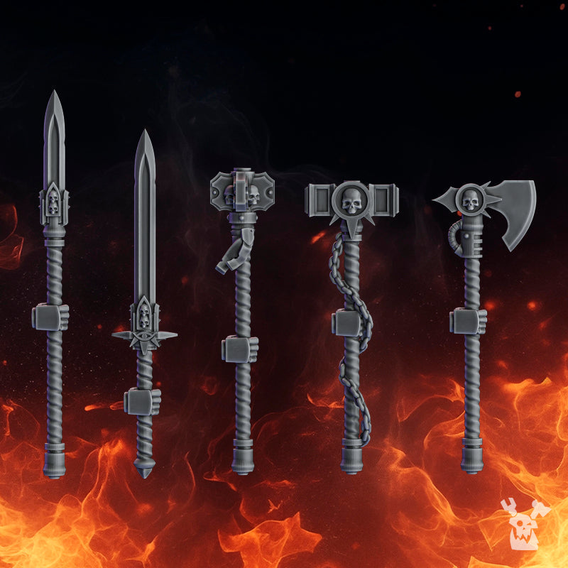 Weapons & Shields – MiniLayers.no